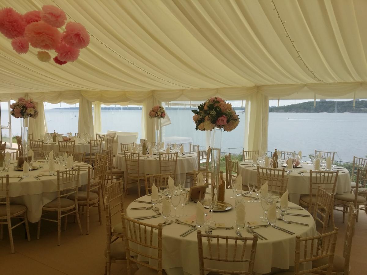 Frame Marquees | Marquee Hire Cornwall