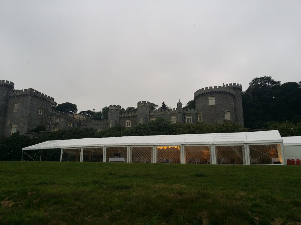 Frame Marquees | Marquee Hire Cornwall